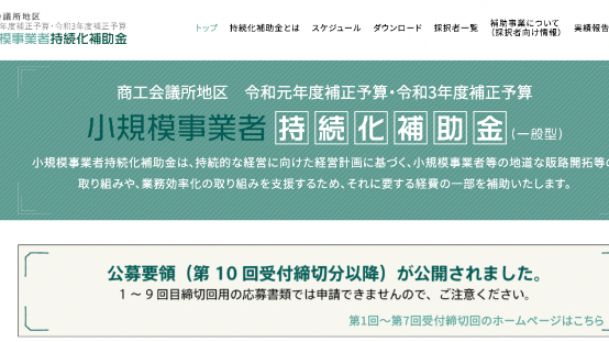 小規模事業者持続化補助金の見本を配信します｜ProjectCO2｜coconalaブログ